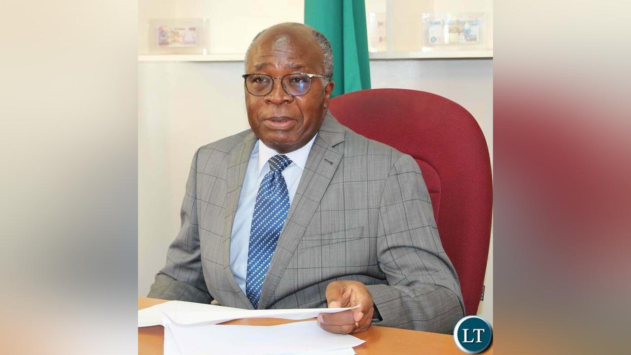 Finance Minister Situmbeko Musokotwane thanks President Hichilema after ...