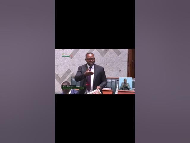 VIDEO: Elisha Matambo’s Attack On The Opposition As Hynas Is ...