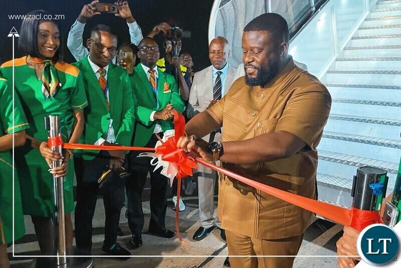 Zambia Airways Welcomes Historic Addition: Locally Registered Boeing ... Zambia Airways Welcomes Historic Addition: Locally Registered Boeing ...