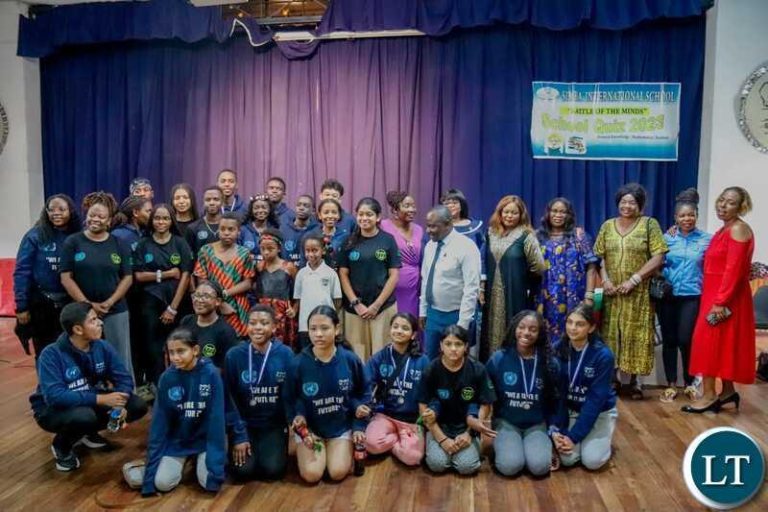 Simba International School Excels at Model United Nations (UN ...