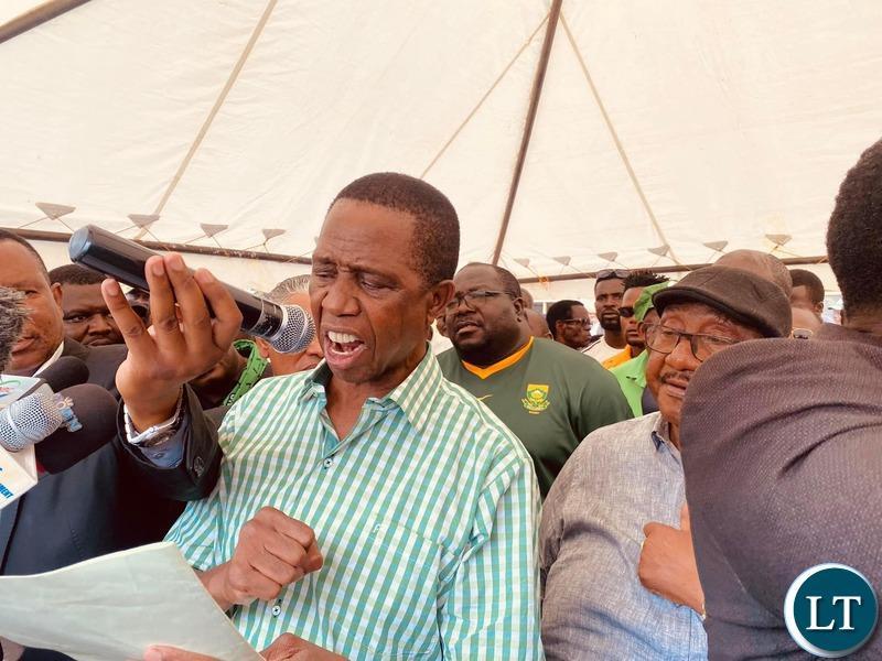 Former President Edgar Lungu announces his return to active politics ...