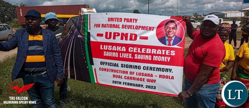 How UPND is Stealing Zambia’s future - Zambia