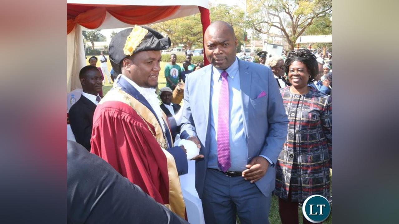 Miles Sampa is a hired gun-Lusambo - Zambia