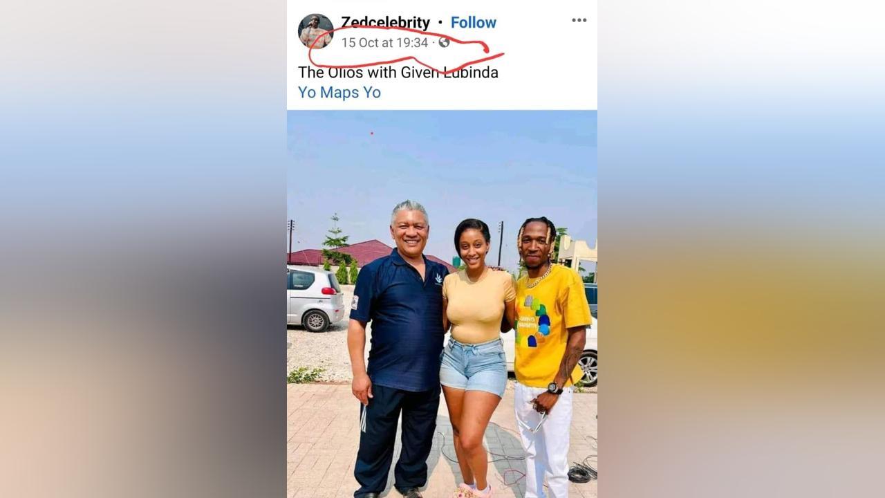 Given Lubinda Sold Yo Maps- Laura Miti - Zambia