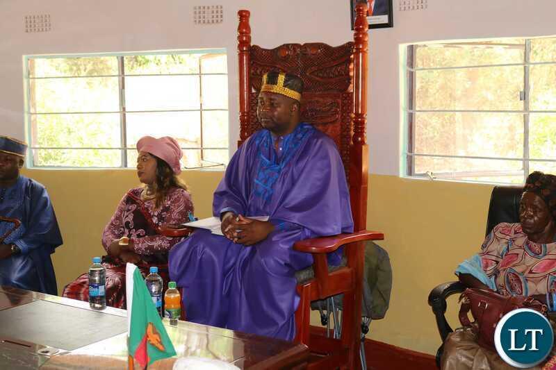 Gary Nkombo Calls on Traditional Leaders to Champion Access to ...