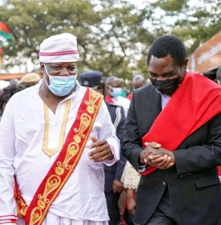 PRESIDENT HAKAINDE HICHILEMA TO GRACE THE 2024 KULAMBA TRADITIONAL ...