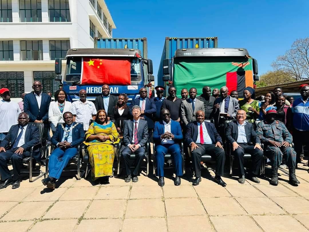 MCTI UNVEILS EQUIPMENT AT MULUNGUSHI TEXTILES LIMITED (ZCMT) TO KICK ...