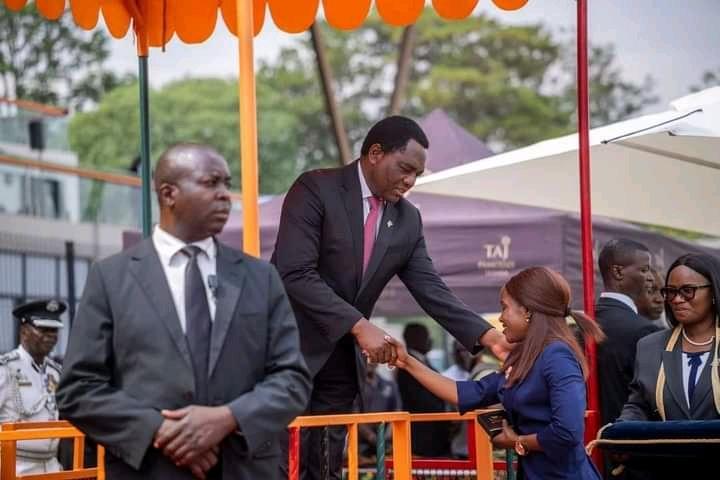 Hichilema awards Diana Chikotesha for flying Zambian flag high - Zambia