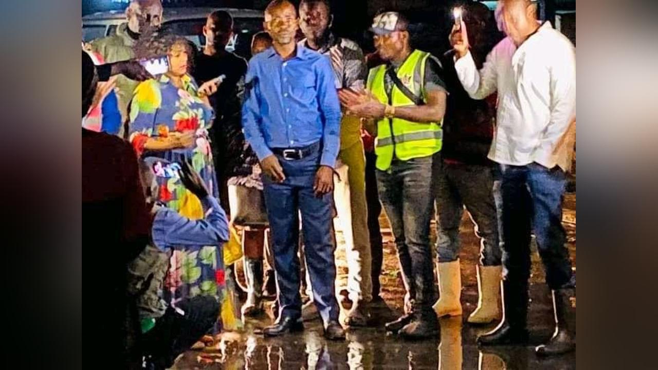 KULIMA TOWER FLOODS WORRY LUSAKA DEPUTY MAYOR - Zambia