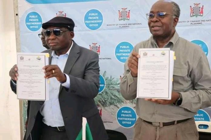 111KM OF THE SOLWEZI-KIPUSHI ROAD TO BE UPGRADED TO INTERNATIONAL ...