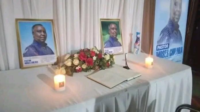 SPECIAL ANNOUNCEMENT: Memorial Service and Burial for Pastor Moses ...