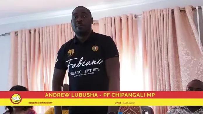 I AM NOT ASHAMED OF SUPPORTING DEVELOPMENT- Chipangali PF MP Andrew ...