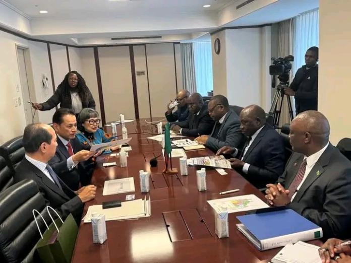 FUJITA CORPORATION OF JAPAN INTERESTED IN INVESTING IN ZAMBIA’S ROAD ...