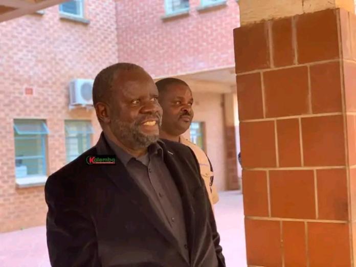 Dan Pule Seeks Break from Court to Receive Medical Attention - Zambia