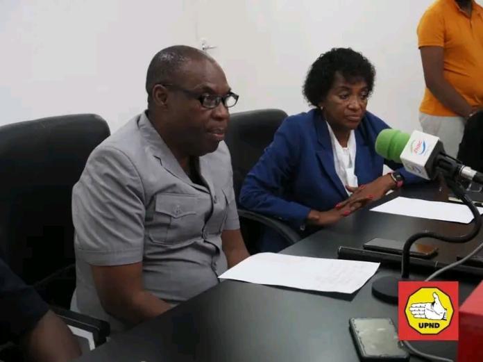 UPND has appointed Hon.Peter Phiri as a Provincial chairperson for ...