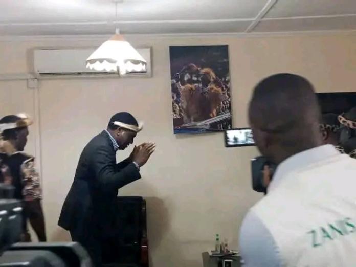 PARAMOUNT CHIEF MPEZENI HAILS PRESIDENT HICHILEMA FOR SUPPORTING NCWALA ...