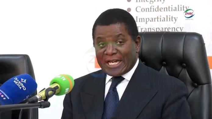 Fire Choolwe Beyani for his Gross MisconductDuring the Launch of the ...