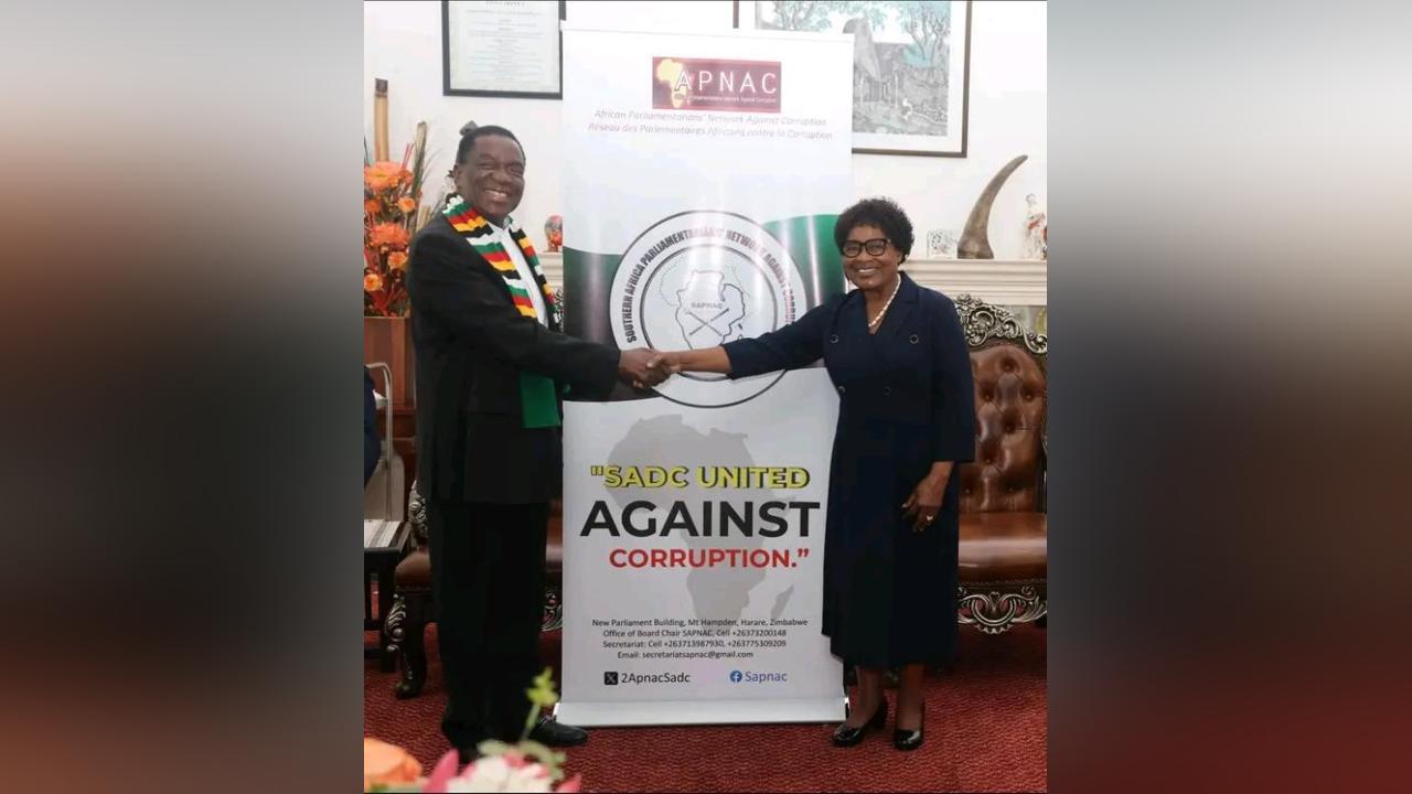 APNAC Zambia & SAPNAC Executive Hon Mazoka meets SADC Chairperson ...