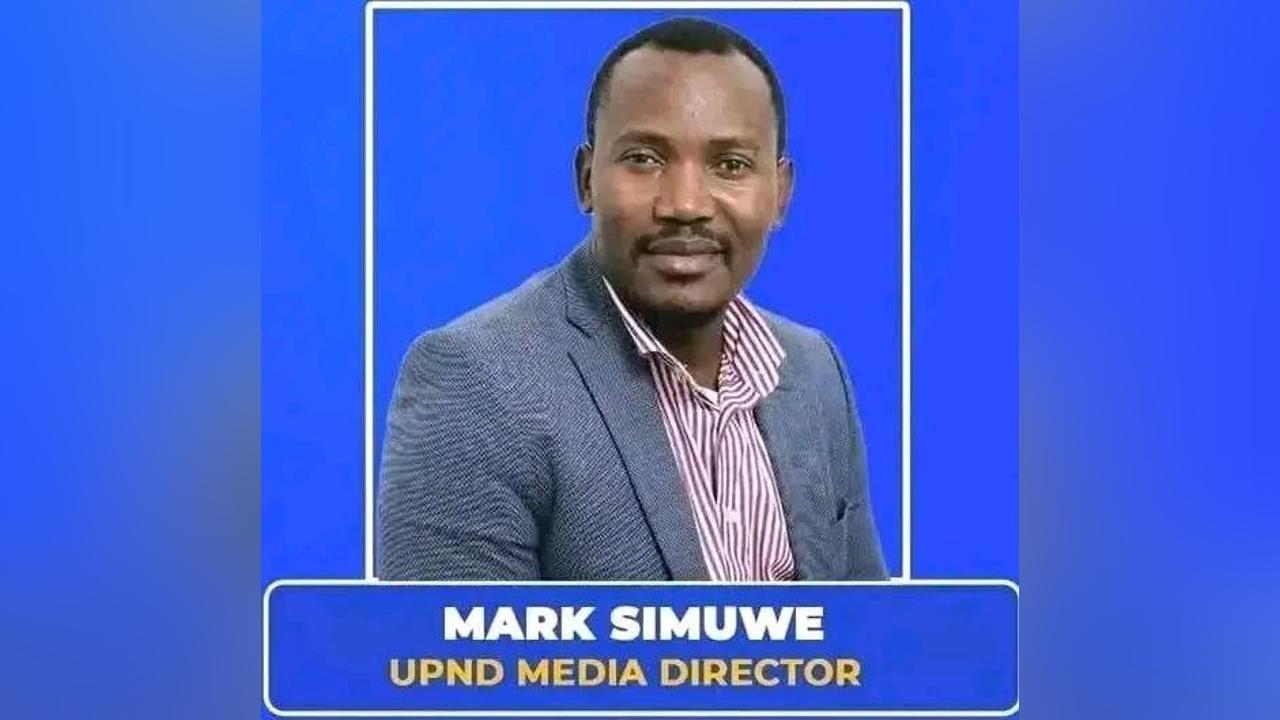 MEET MARK SIMUUWE: THE MASTERMIND BEHIND UPND’s MEDIA SUCCESS - Zambia