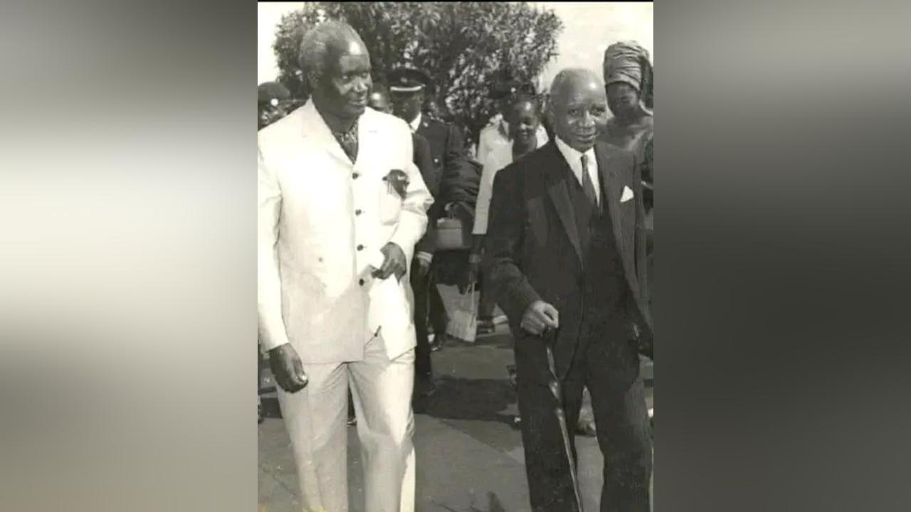Kenneth Kaunda The Malawian First President of Zambia - Zambia