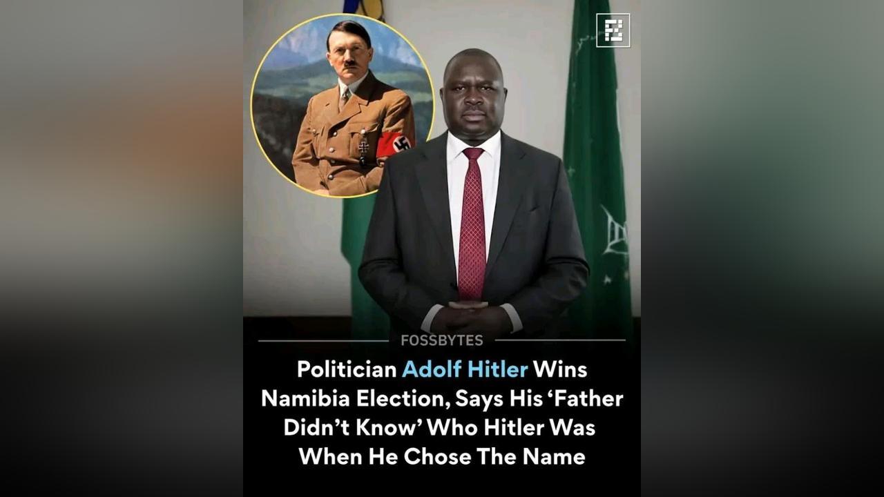 Adolf Hitler Uunona Re-Elected for Fifth Term - Zambia