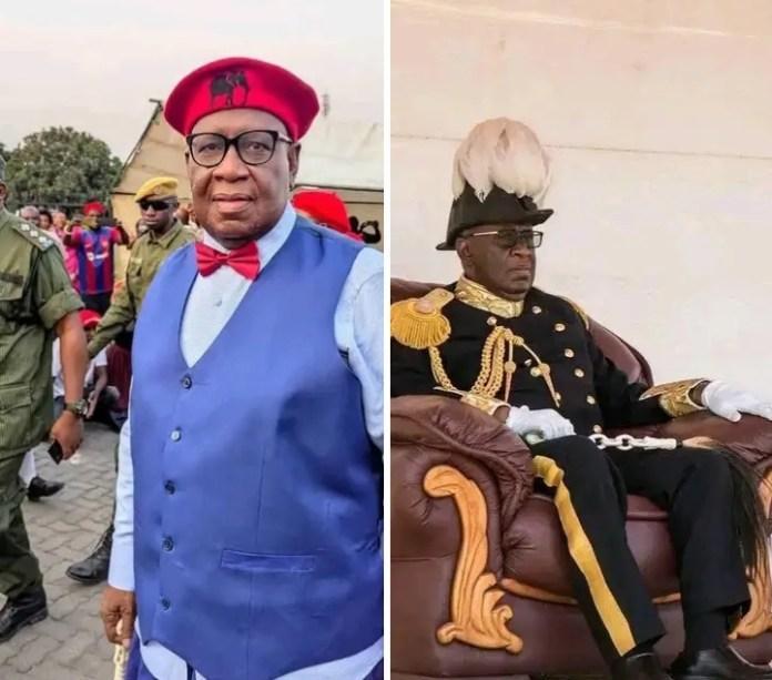 THE LITUNGA HAS AUTHORITY OVER ALL CHIEFS IN BAROTSELAND/WESTERN ...
