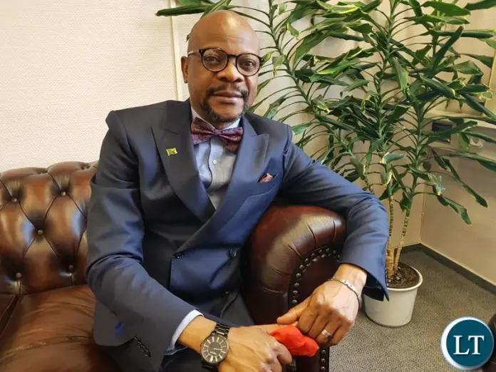 Amb Antony Mukwita says PS Thabo Kawana overshadows minister , State ...