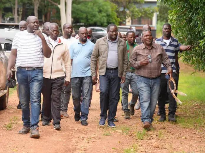 MAKEBI ZULU MEETS NGONI CHIEFS AMID TIGHT SECURITY - The Zambian ...