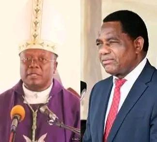 HH MEETS CATHOLIC CHURCH LEADERS - The Zambian Observer - Zambia