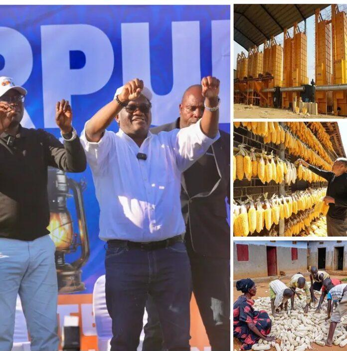 Introducing Drying Methods for Maize, Bringing Marketing Season ...