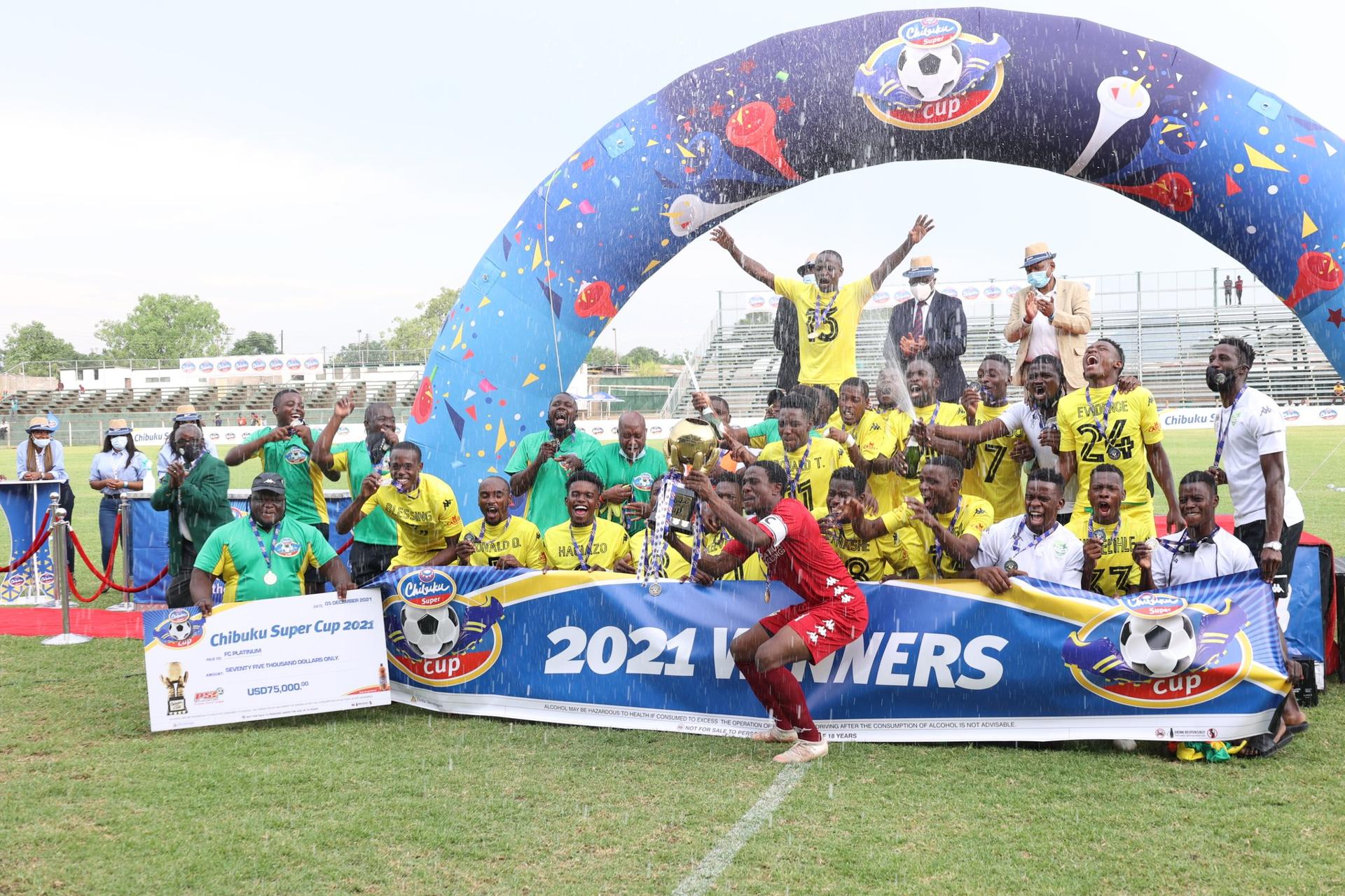 FC Platinum Clinch Chibuku Super Cup Title - zimbabwe FC Platinum Clinch Chibuku Super Cup Title - zimbabwe