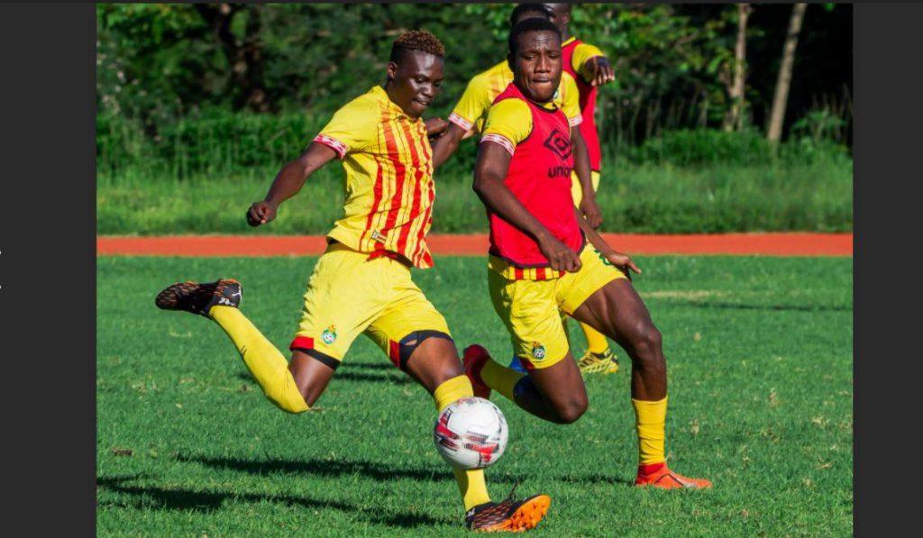 Denver Mukamba Included In Warriors Provisional Squad - zimbabwe