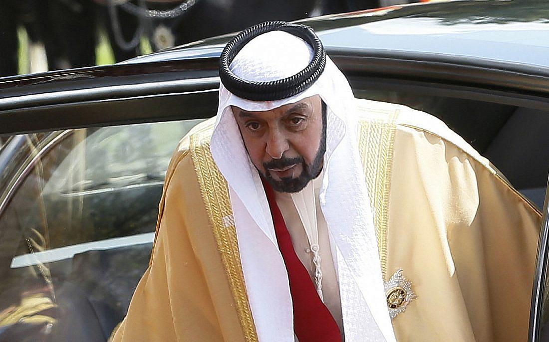 United Arab Emirates President Sheikh Khalifa bin Zayed Al Nahyan Has ...