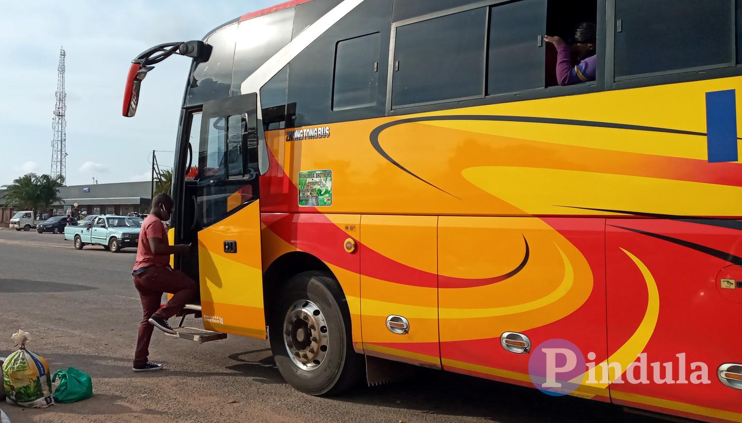 Harare City Council Closes Showgrounds Long-distance Bus “Rank” - zimbabwe