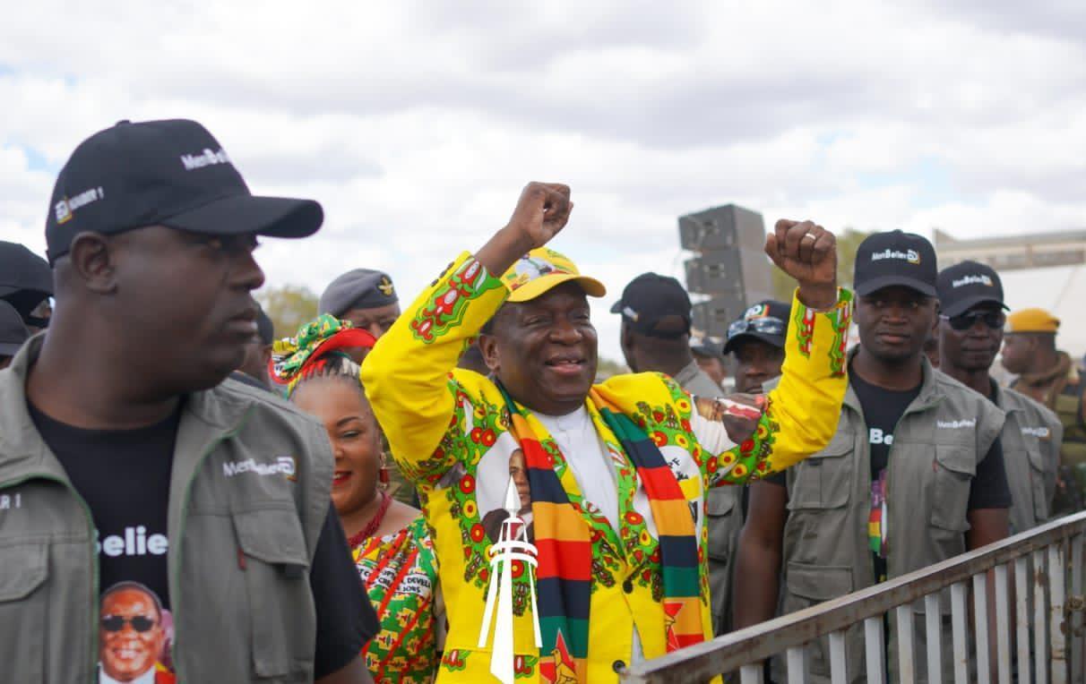Zanu PF is unstoppable — says Mnangagwa as Magunje rally attracts ...
