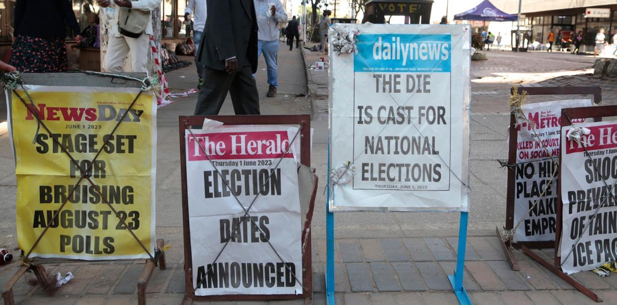 Zimbabwe opposition supporters feel sharp edge of Zanu-PF knife in ...