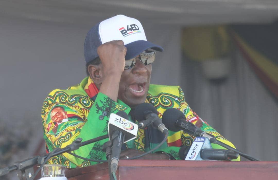 Villager in court for defacing Mnangagwa election campaign posters ... Villager in court for defacing Mnangagwa election campaign posters ...