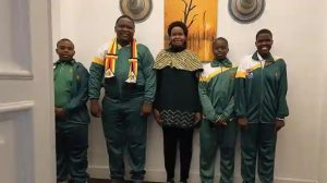Cheziya Gokwe High School At World Youth Championships - zimbabwe