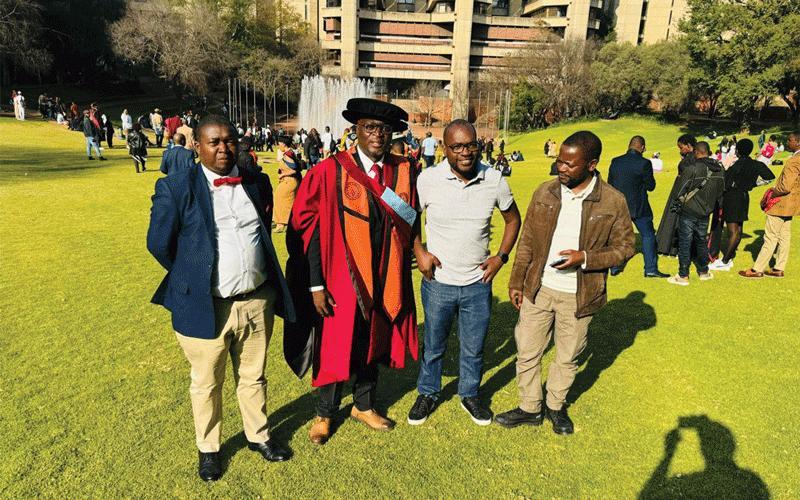 Top rights defender Vava graduates with PhD - zimbabwe