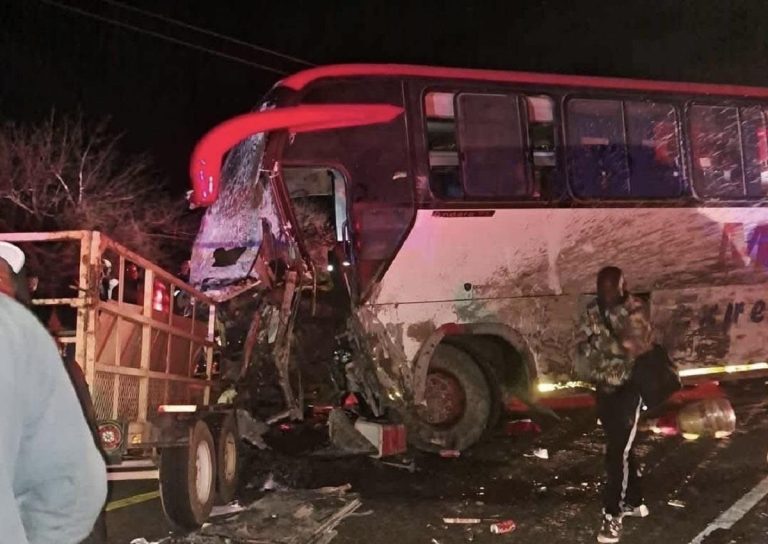 Zimbabwe-Bound Mzansi Express Bus Crashes Near Musina - zimbabwe
