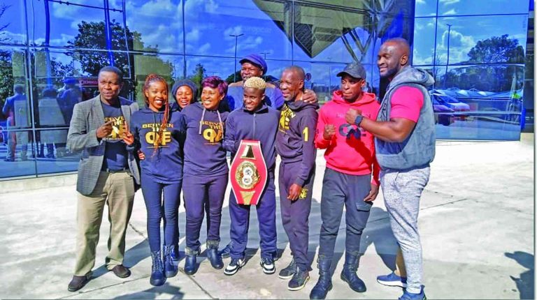 IBO champion Sibanda in triumphal return - zimbabwe