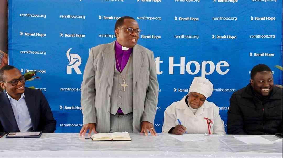 Hope After a Fire RemitHope Supports Mt Selinda Orphanage - zimbabwe