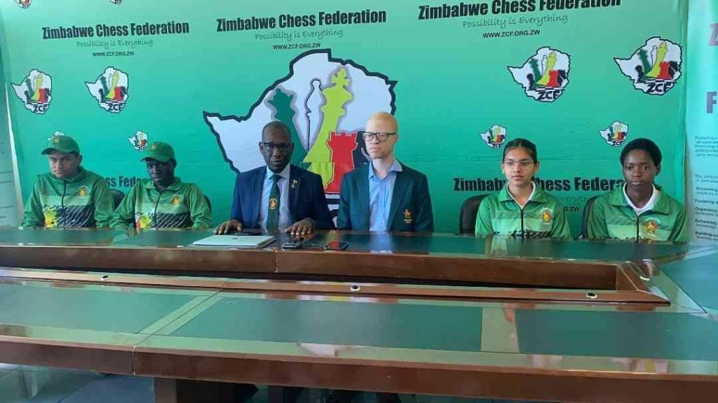 Jain Leads Zimbabwe's Debut at World Youth Chess Olympiad - zimbabwe