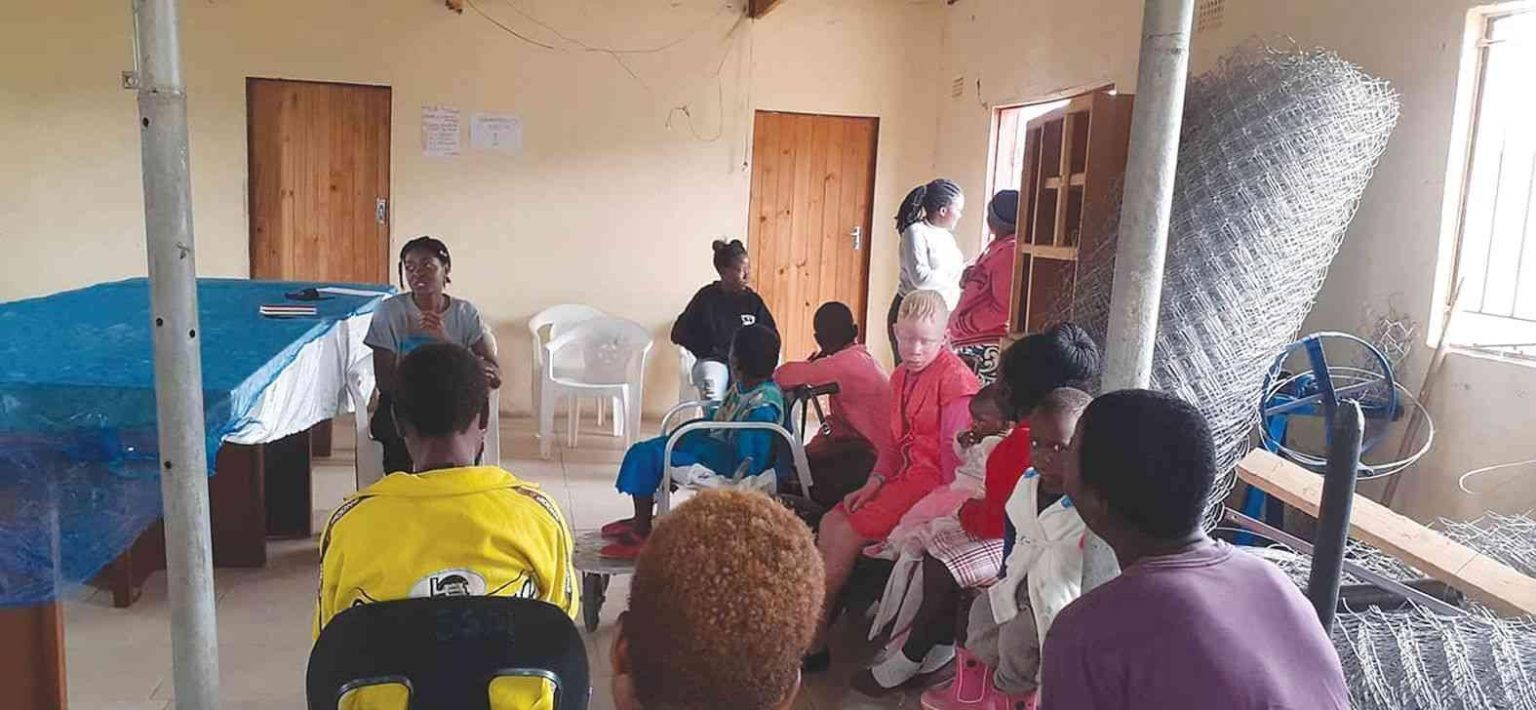 Youth With Disabilities Stand Against HIV Stigma - zimbabwe