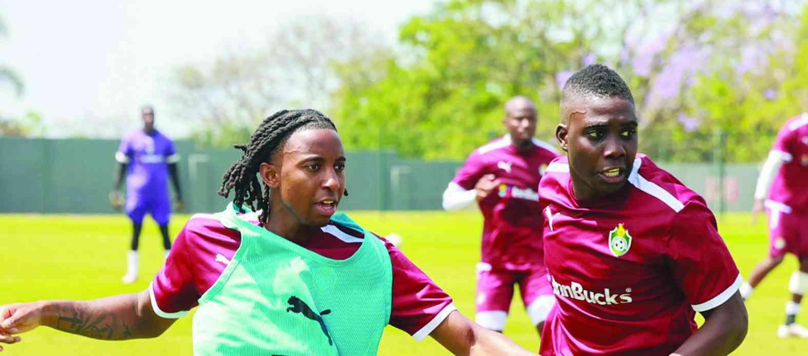 Zim eyes Bafana Bafana upset - zimbabwe