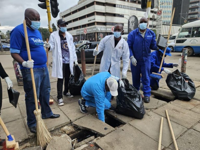 Harare Suburbs Hit By Flash Floods - zimbabwe