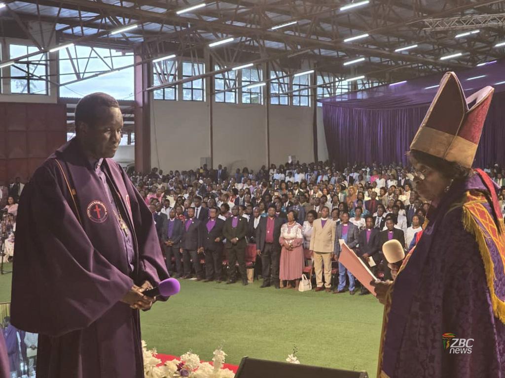 Joseph Joe Guti Consecrated As New ZAOGA Archbishop - zimbabwe