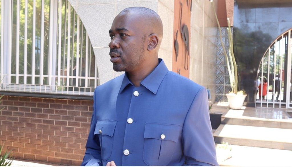 Chamisa Explains Agenda 2026: Political Party Or Civic Movement? - zimbabwe
