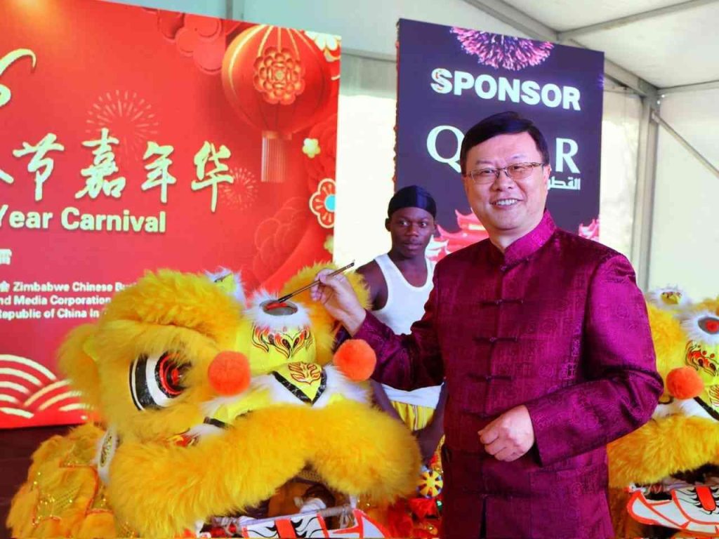Sino-Zim unity shines at creative Chinese New Year Carnival - zimbabwe
