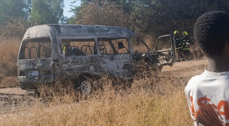 Driver, Conductor Arrested Over Kombi Fire That Killed Seven ...